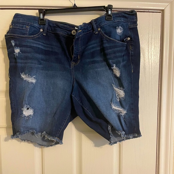 torrid | Shorts | Torrid Distressed Shorts | Poshmark